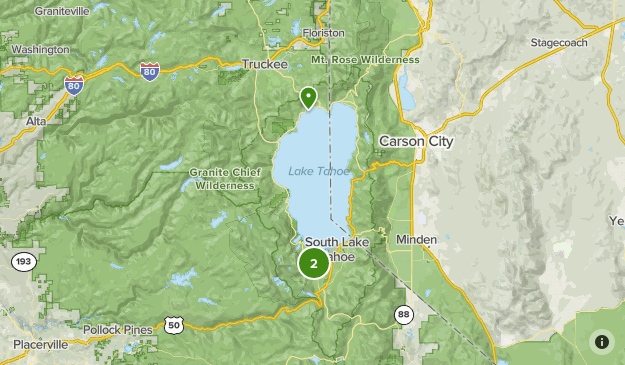 Lake Tahoe | List | AllTrails