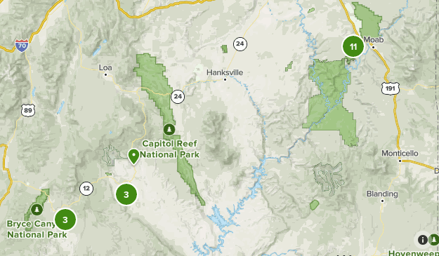 Moab | List | AllTrails