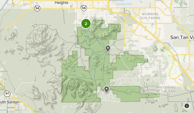 San Tan Mountain Regional Park | List | AllTrails