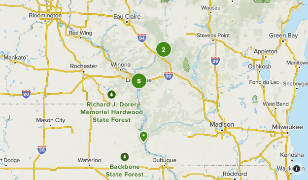 Wisconsin Hikes | List | AllTrails