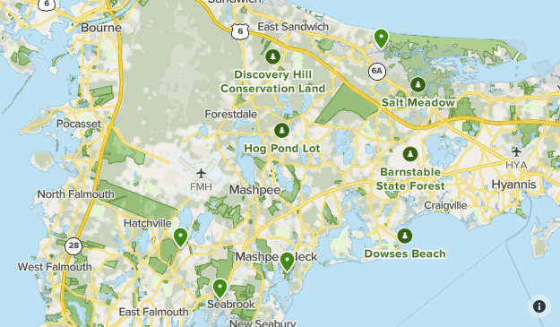 Cape, Upper | List | AllTrails