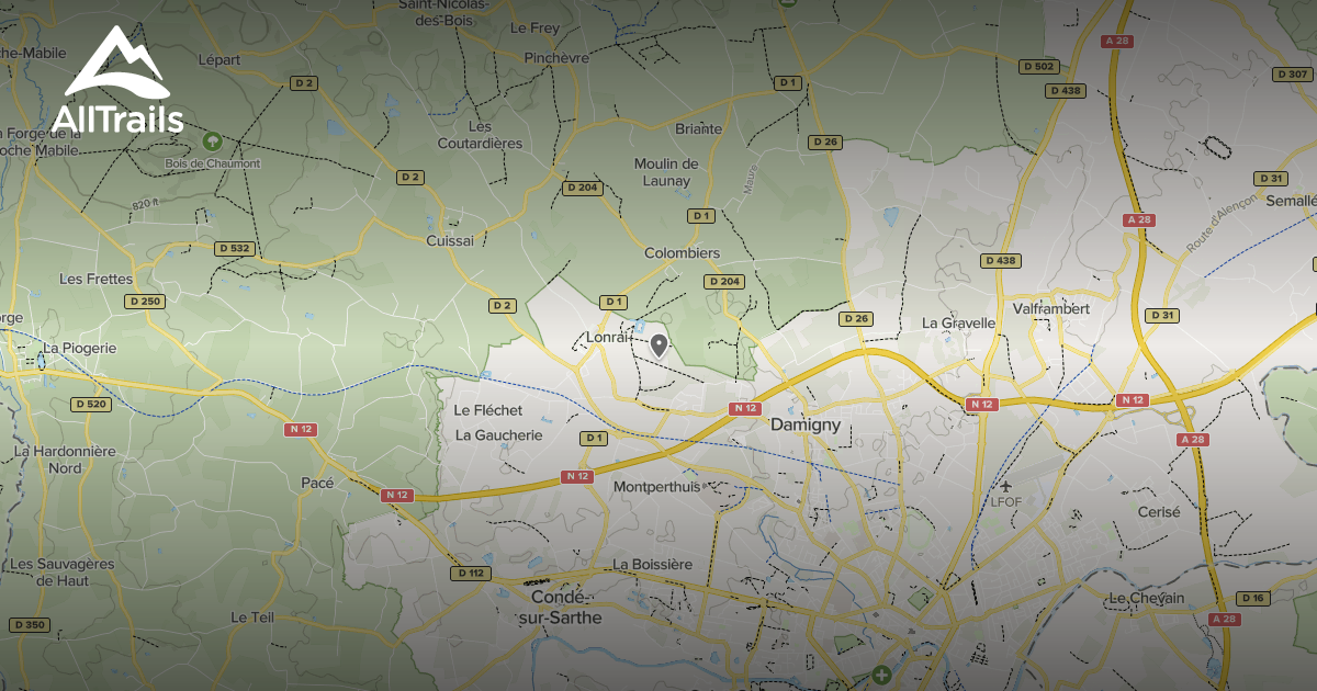 GR22 Normandië West | List | AllTrails