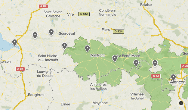 GR22 Normandië West | List | AllTrails