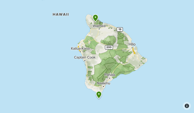 Kona | List | AllTrails