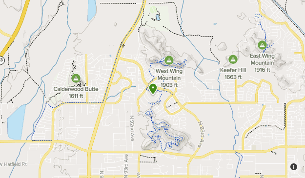 West Wing Mountain Trail | List | AllTrails