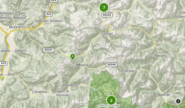 Dolomiti 2 Val Gardena | List | AllTrails