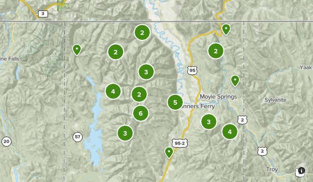 Boundary County Trails | List | AllTrails