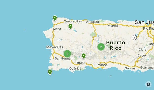 Puerto Rico | List | AllTrails