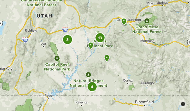 Moab | List | AllTrails