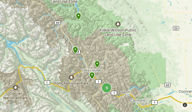 Banff National Park | List | AllTrails