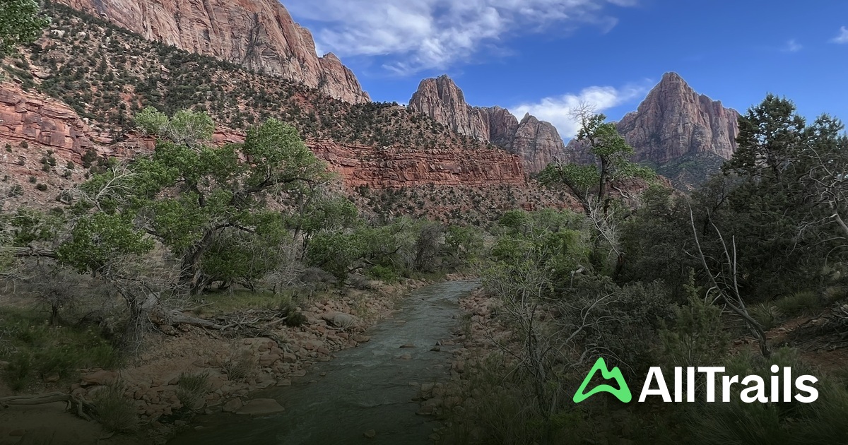 Zion bike trails | List | AllTrails