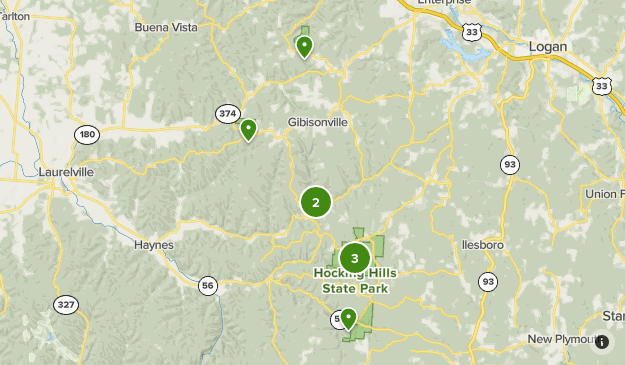 Hocking Hills | List | AllTrails