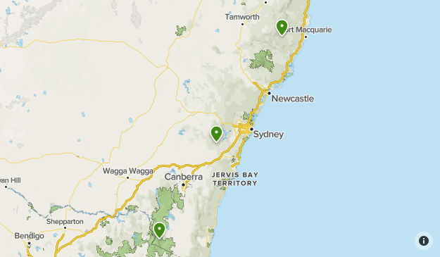 NSW | List | AllTrails