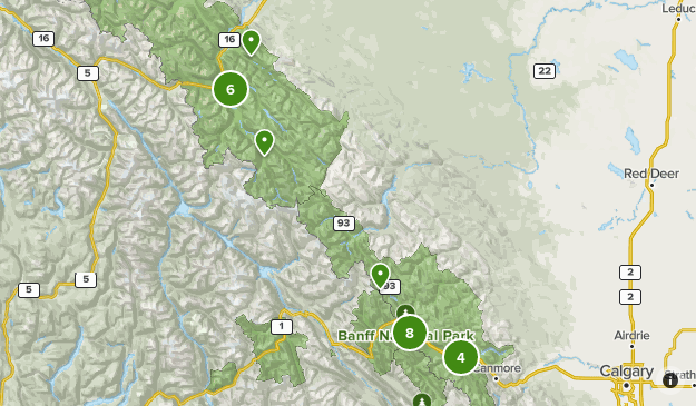 Banff | List | AllTrails