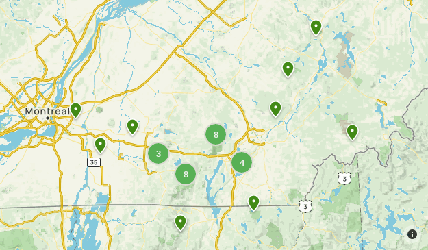 Estrie | List | AllTrails