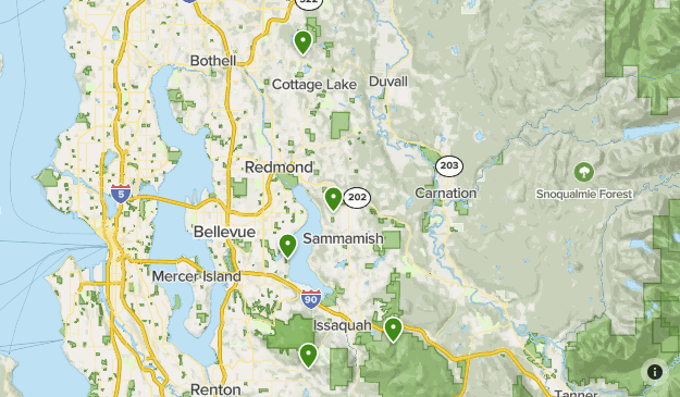 Redmond | List | AllTrails