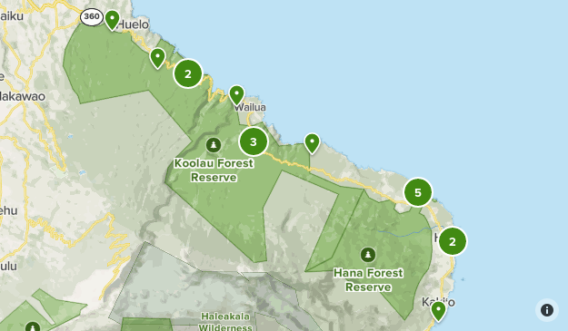 Road to Hana | List | AllTrails