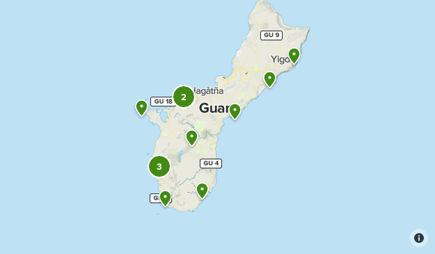 Guam | List | AllTrails