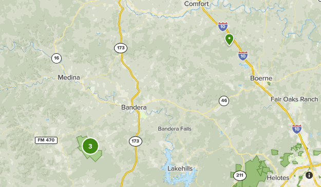 Bandera TX | List | AllTrails