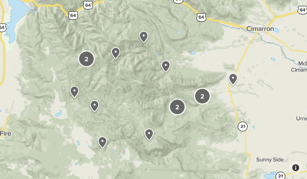 Philmont Itinerary 12-8 | List | AllTrails