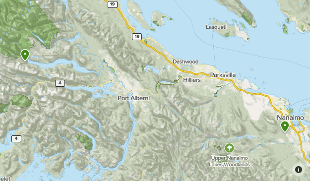 Van island | List | AllTrails