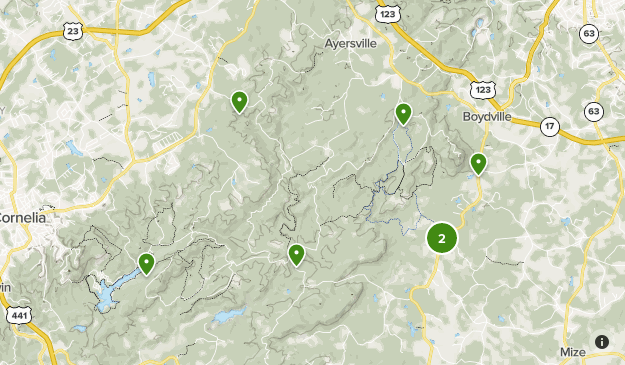 Lake Russell | List | AllTrails