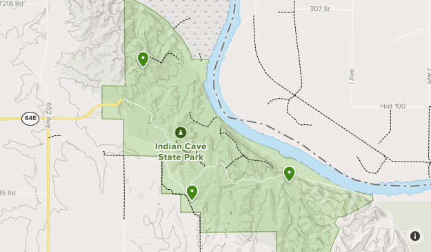Indian Cave State Park | List | AllTrails