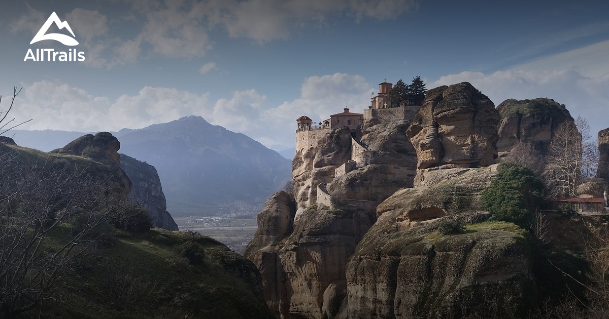 Meteora hiking trails | List | AllTrails