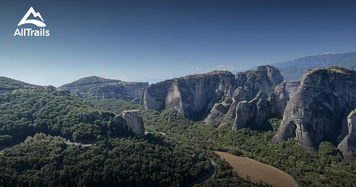 Meteora hiking trails | List | AllTrails