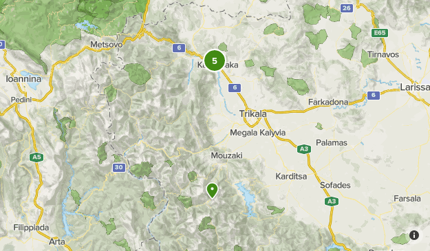 Meteora hiking trails | List | AllTrails