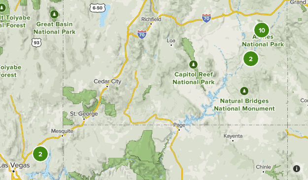 Moab | List | AllTrails