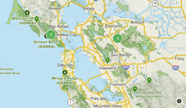 Bay Area | List | AllTrails