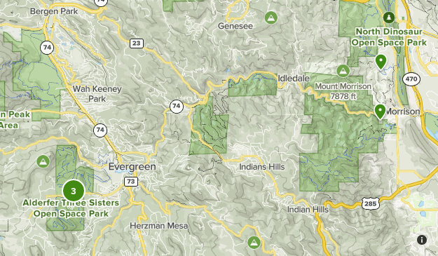 Evergreen, CO | List | AllTrails