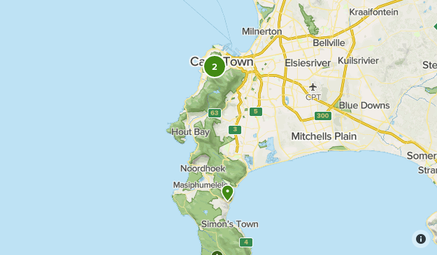 SA | List | AllTrails