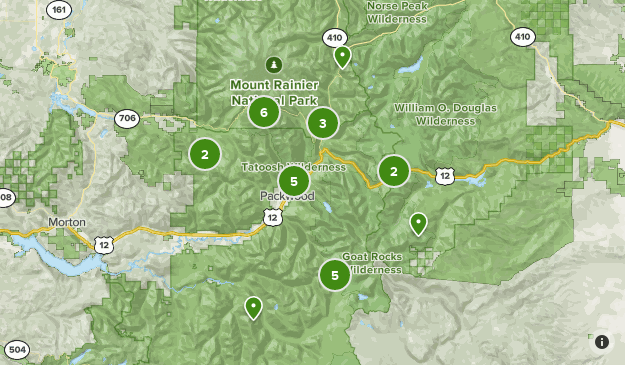 Packwood | List | AllTrails