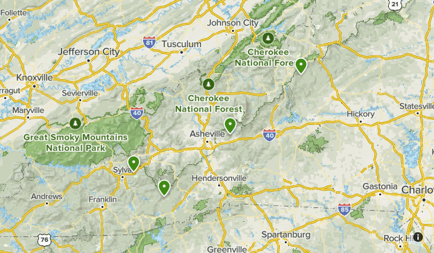 Blue Ridge Parkway | List | AllTrails