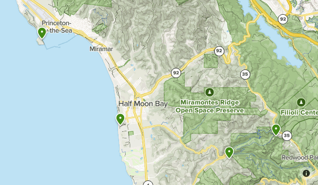 Half moon bay | List | AllTrails