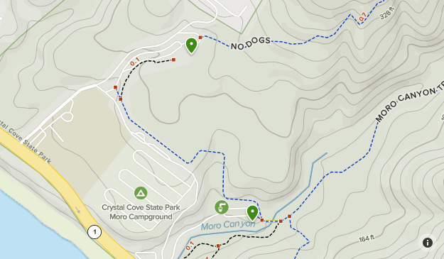 Crystal Cove | List | AllTrails