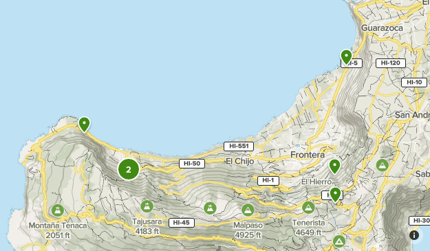 El Hierro | List | AllTrails