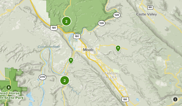 Moab | List | AllTrails