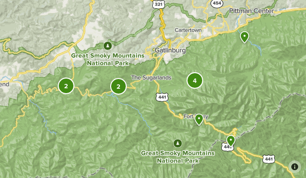 Pigeon Forge | List | AllTrails