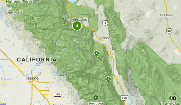 Inyo national forest | List | AllTrails