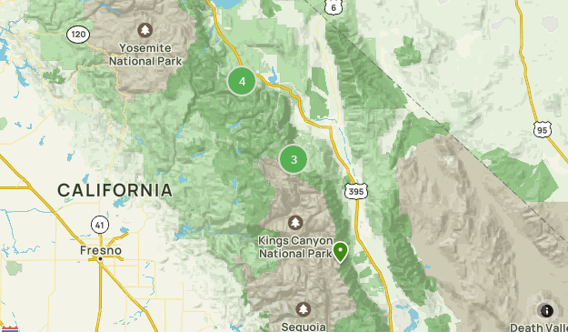 Inyo national forest | List | AllTrails