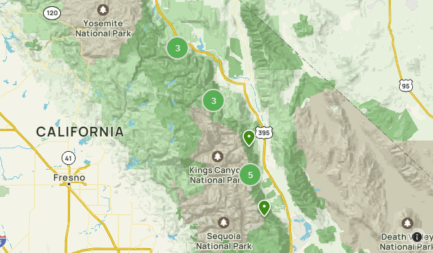 John Muir wilderness | List | AllTrails