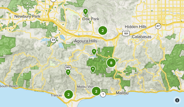 Malibu | List | AllTrails