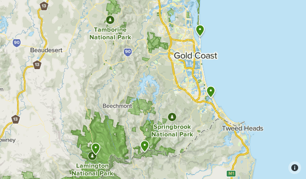 Gold Coast | List | AllTrails