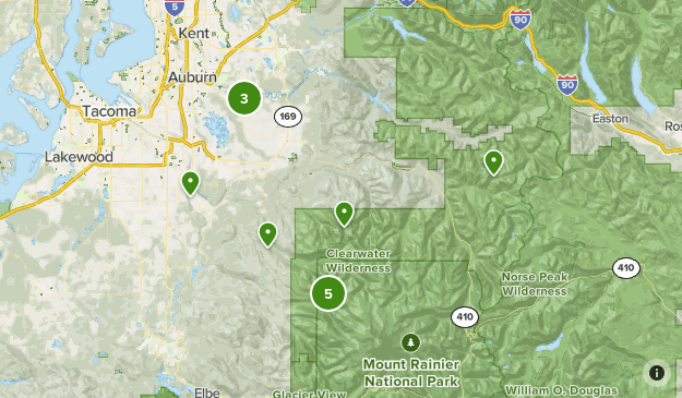 Lake tapps | List | AllTrails