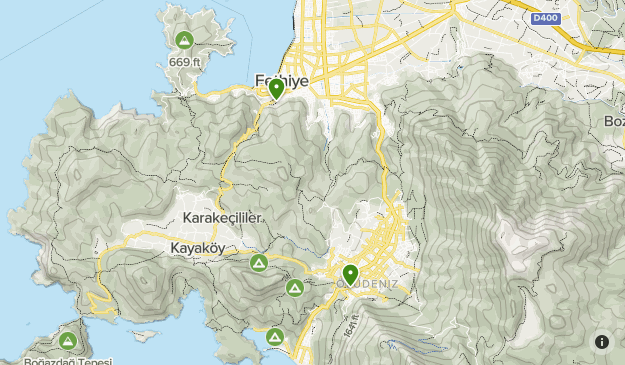 Lycian Way | List | AllTrails