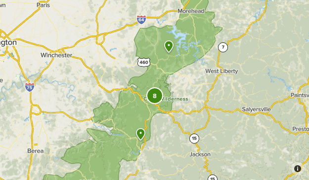 Red River Gorge | List | AllTrails