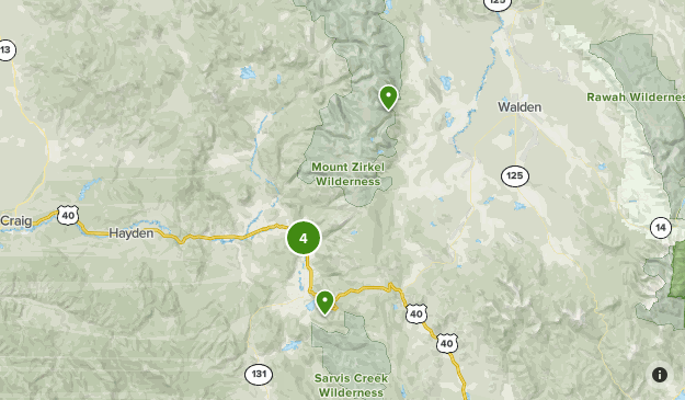 Steamboat | List | AllTrails